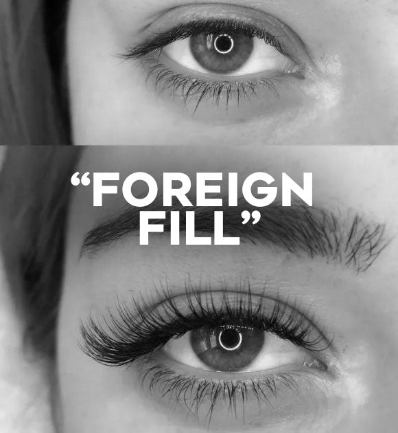 Eyelash fill store