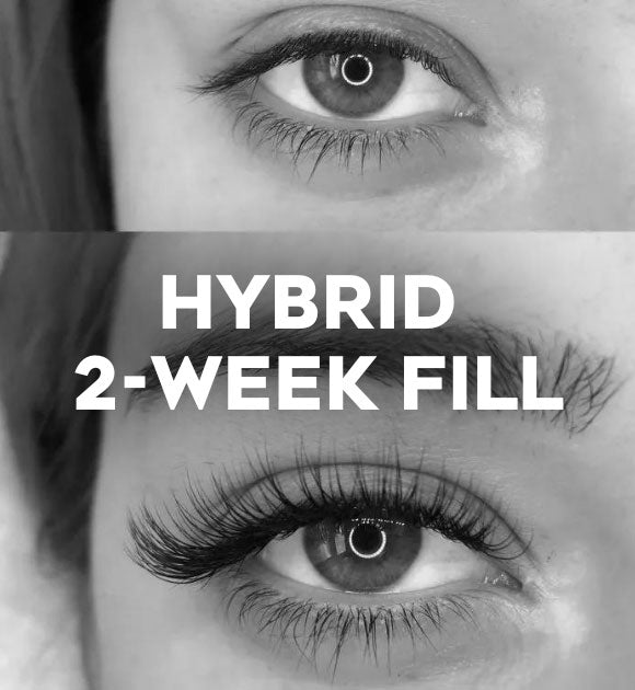 2-Week Lash FIll - Hybrid -- Chicago Area – Legendary Spa