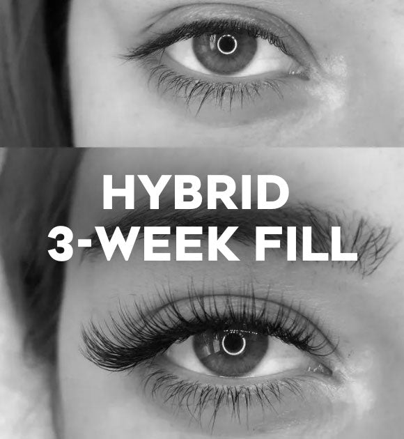 3-Week Lash FIll - Hybrid -- Chicago Area – Legendary Spa