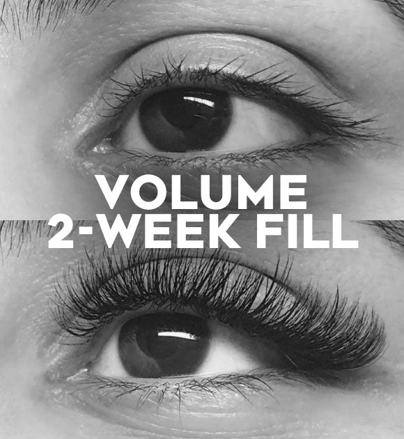 2-Week Lash Fill - Volume -- Chicago Area – Legendary Spa